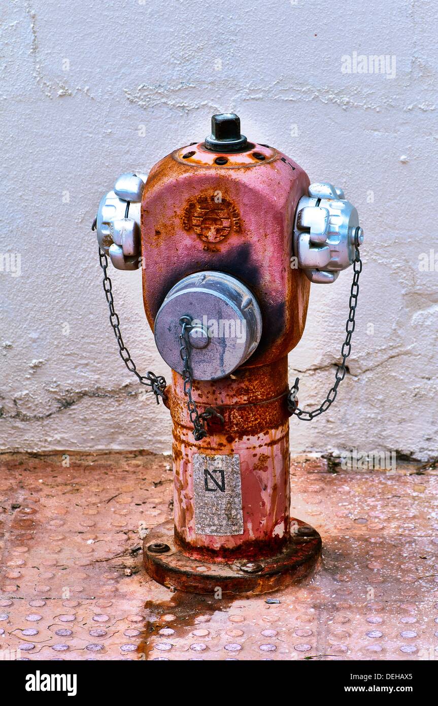 Broken fire hydrant hi-res stock photography and images - Alamy