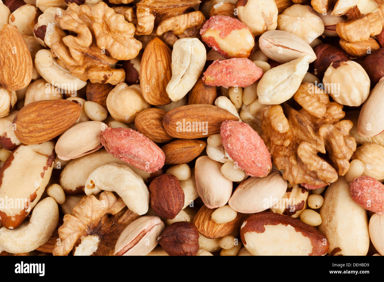 Nuts texture hi-res stock photography and images - Alamy