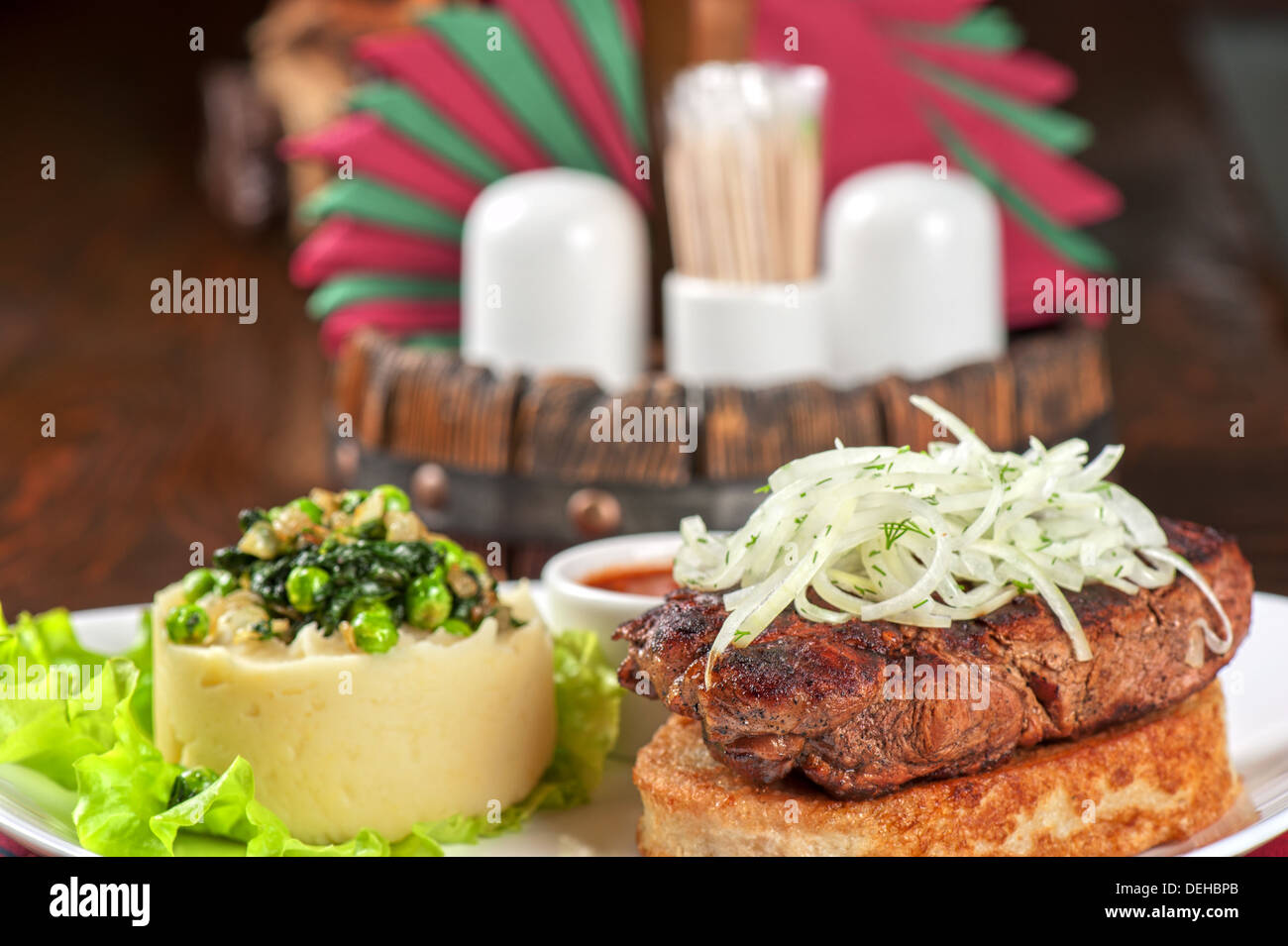 Gourmet steak meat Stock Photo - Alamy