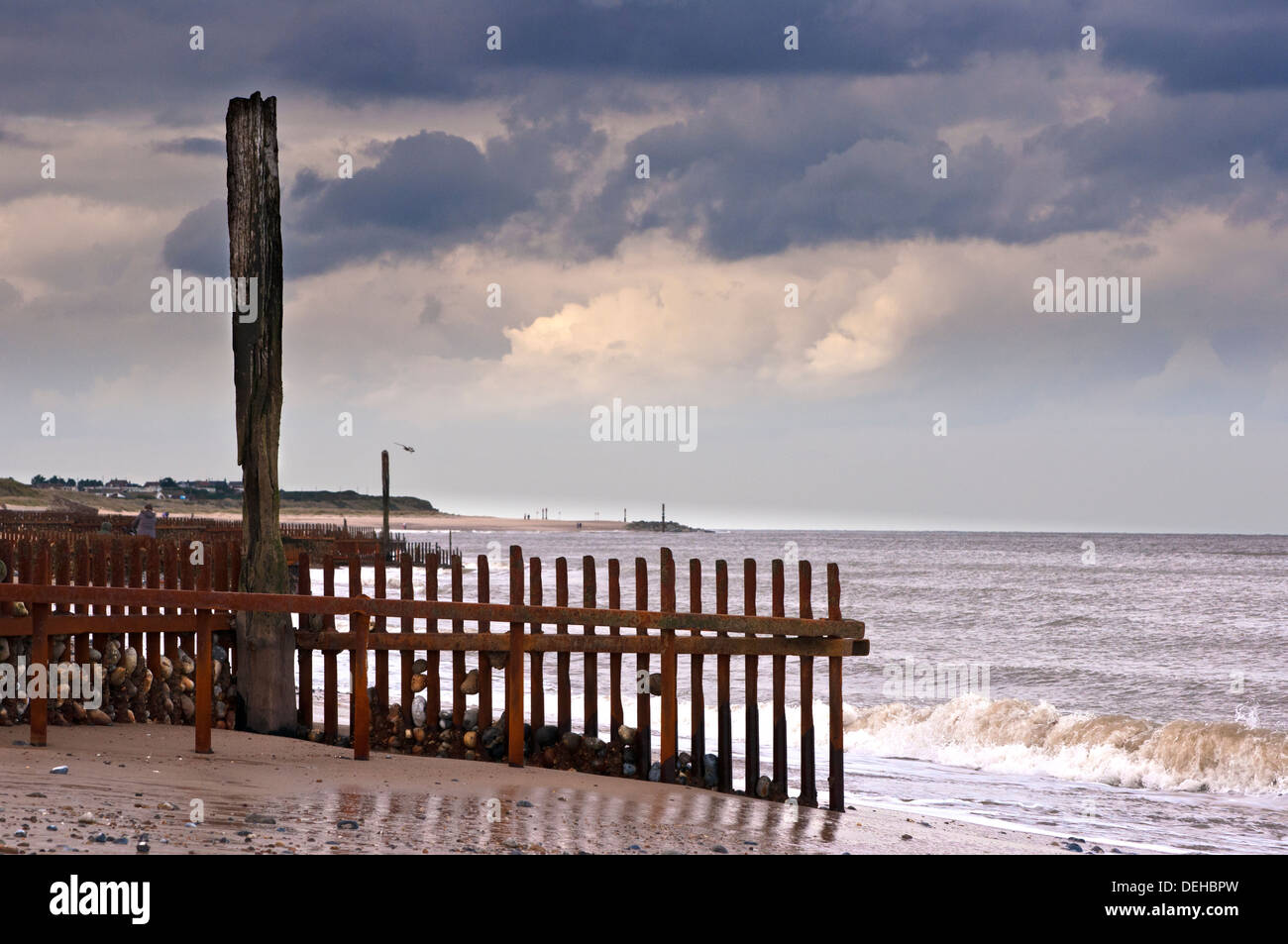 Caister on sea beach Caister-on-Sea Norfolk England UK Stock Photo - Alamy