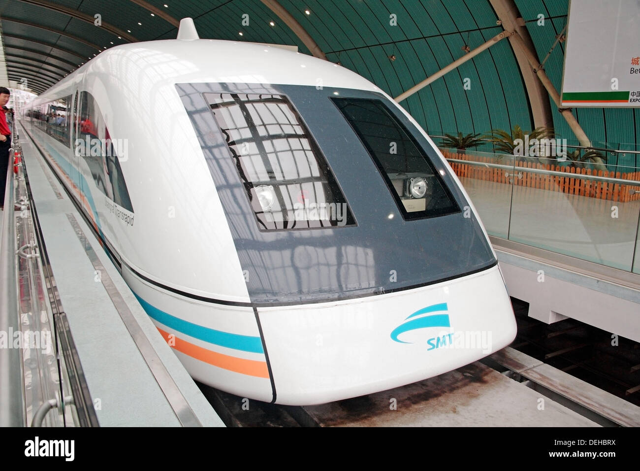 Maglev train hi-res stock photography and images - Alamy