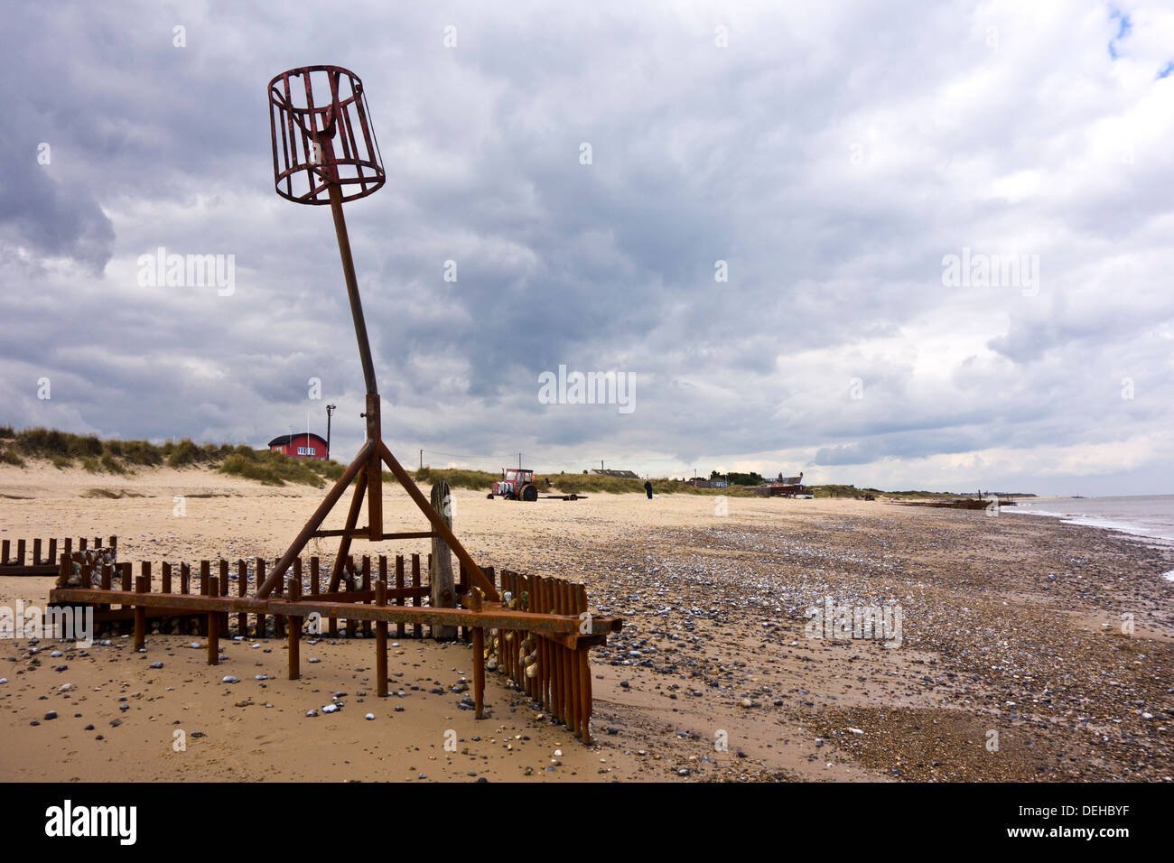 Caister on sea beach Caister-on-Sea Norfolk England UK Stock Photo - Alamy