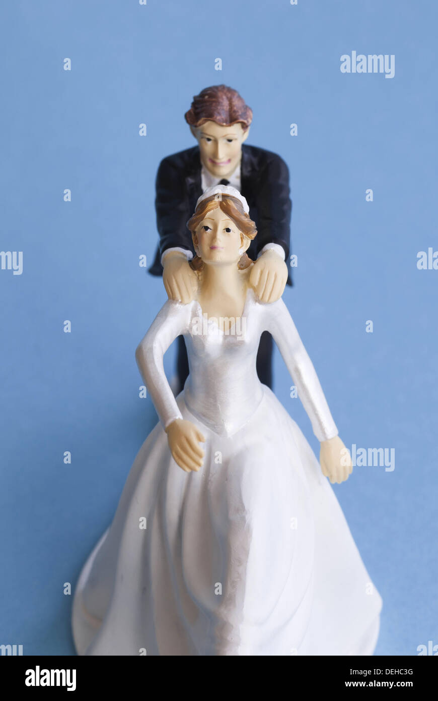 Nervous brides hi-res stock photography and images - Alamy