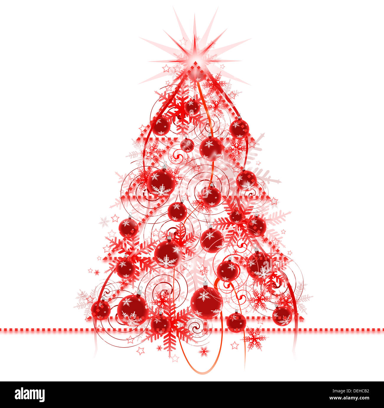 Blank card christmas star Cut Out Stock Images & Pictures - Alamy