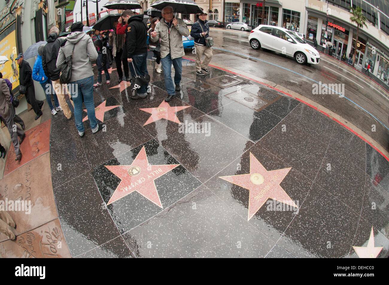 Hollywood hall of fame star hi-res stock photography and images - Alamy