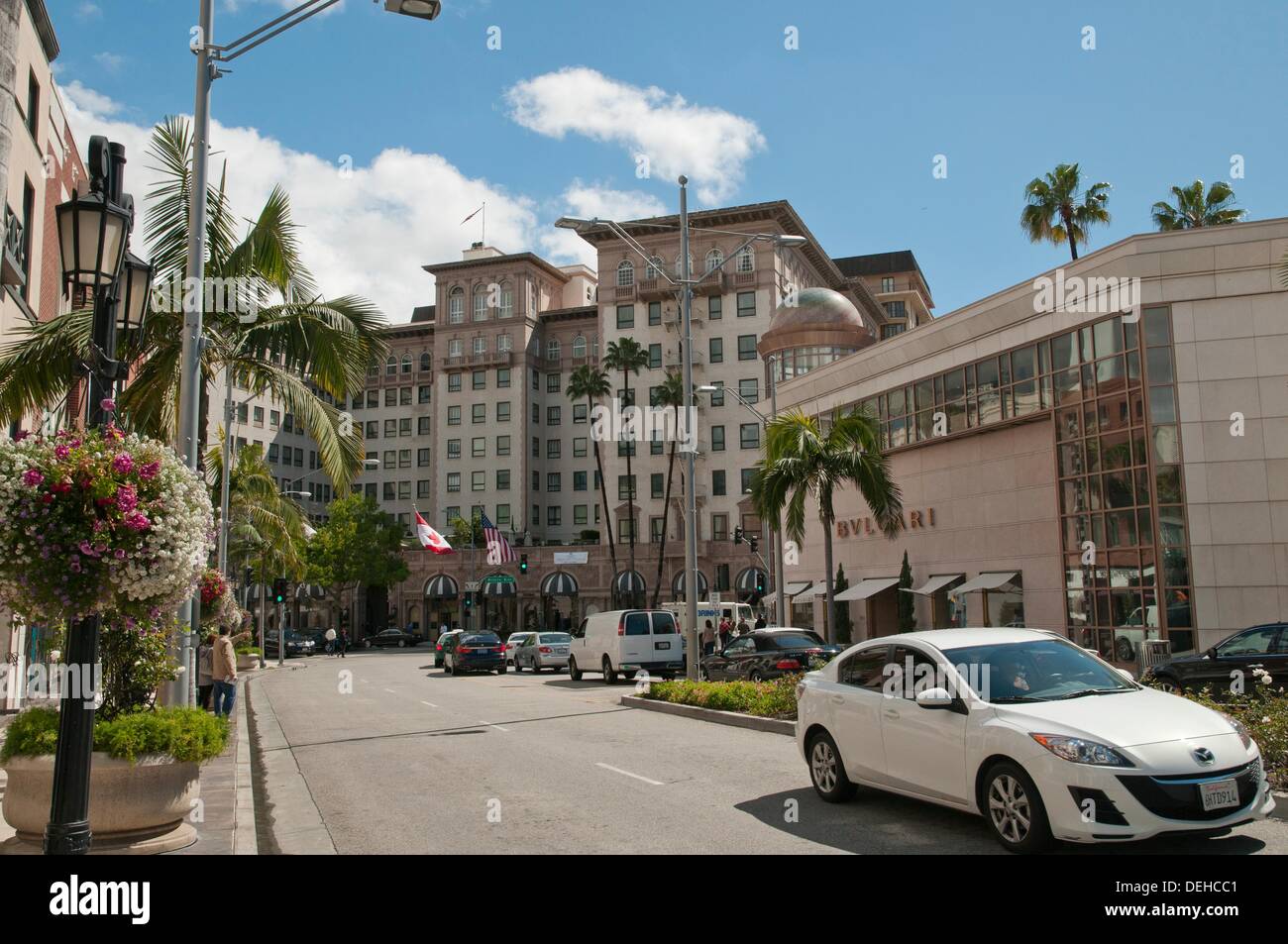 Us beverly hi-res stock photography and images - Alamy