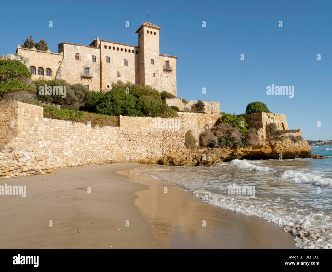 Altafulla castle hi-res stock photography and images - Alamy