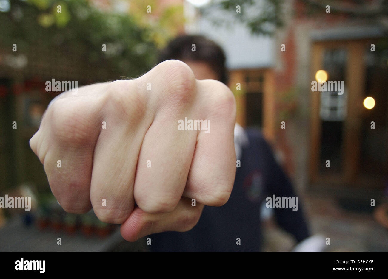 Fist of fury hi-res stock photography and images - Alamy
