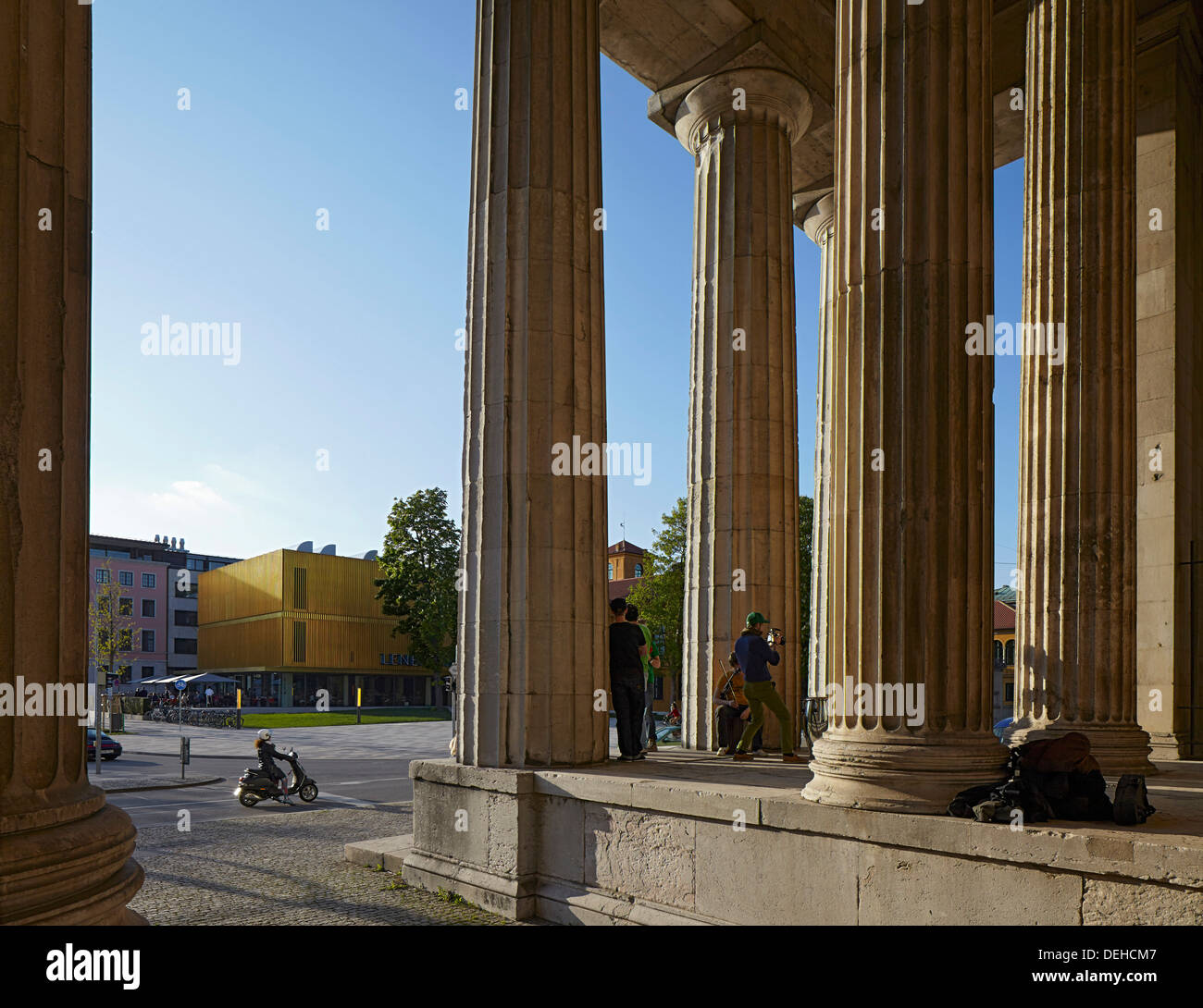 Lenbachhaus Munich, Munich, Germany. Architect: Foster + Partners, 2013 ...