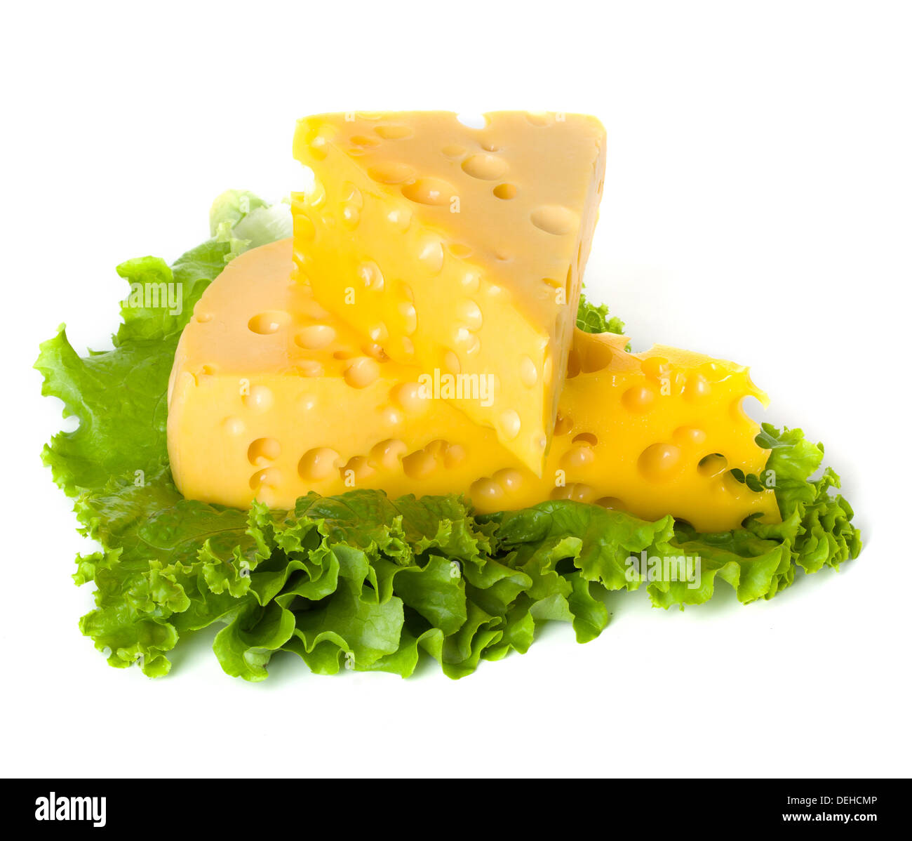 piece of cheese isolated Stock Photo - Alamy