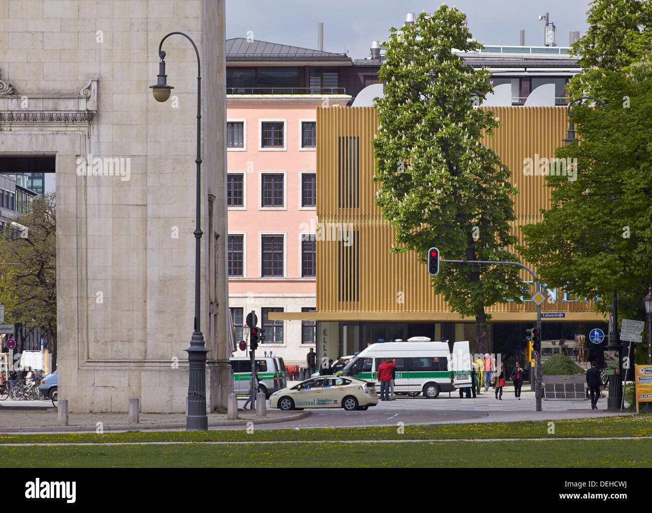 Lenbachhaus Munich, Munich, Germany. Architect: Foster + Partners, 2013 ...