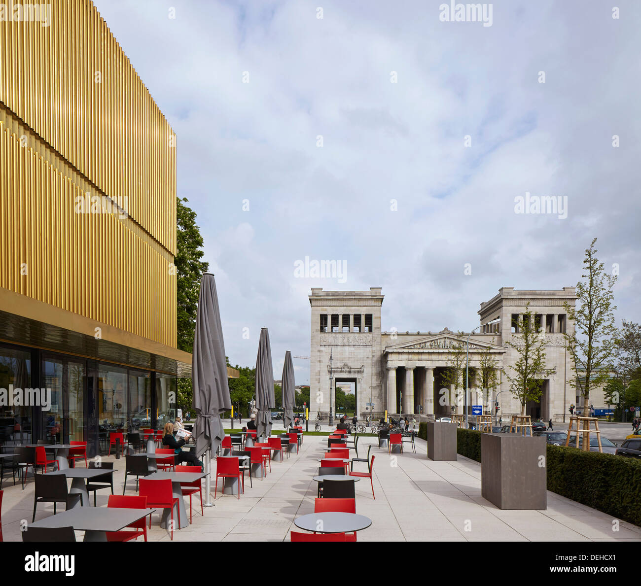 Lenbachhaus munich munich germany architect hi-res stock photography ...