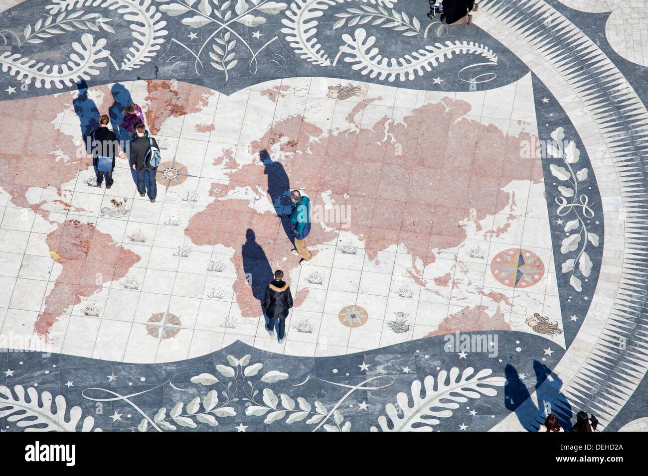 Discoverer map hi-res stock photography and images - Alamy