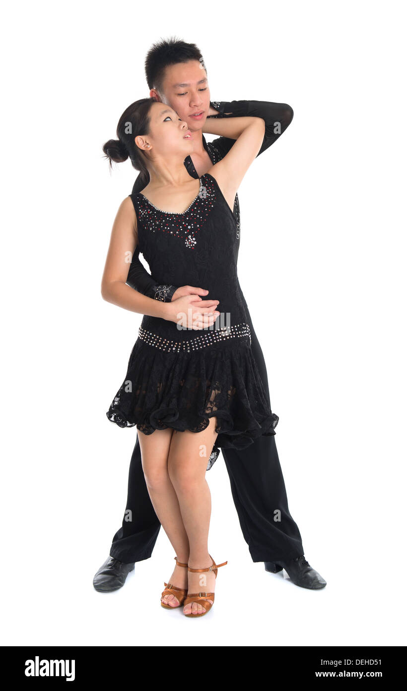 Young korean dancers Cut Out Stock Images & Pictures - Alamy