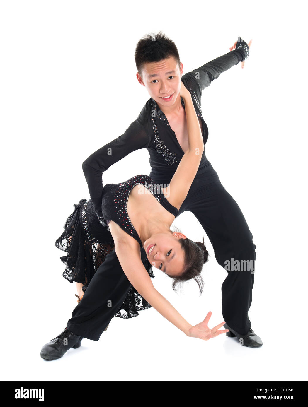 Chinese dance couple Cut Out Stock Images & Pictures - Alamy