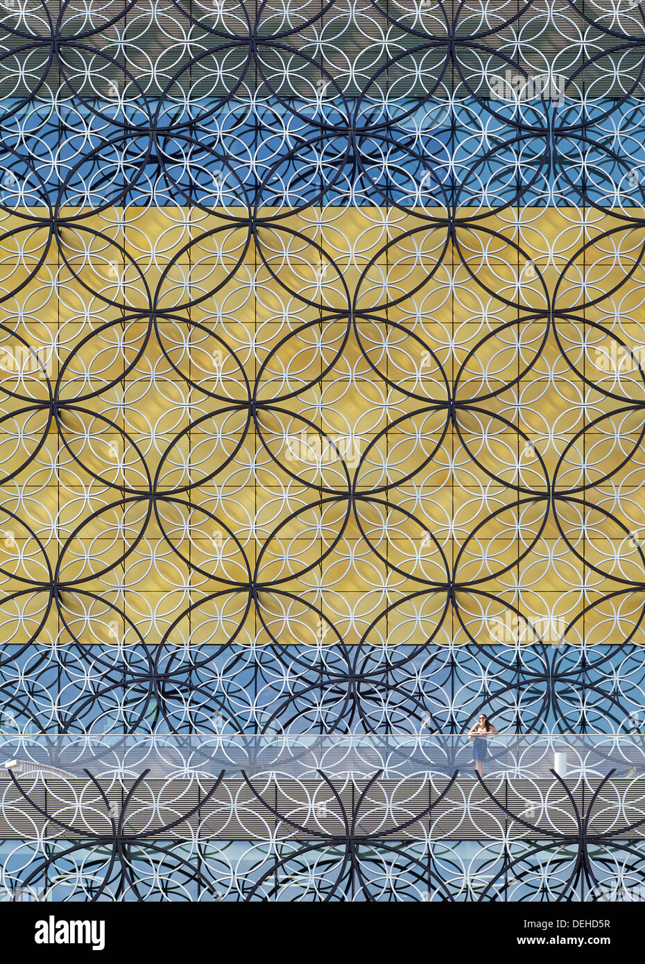 Library of Birmingham, Birmingham, United Kingdom. Architect: Mecanoo ...