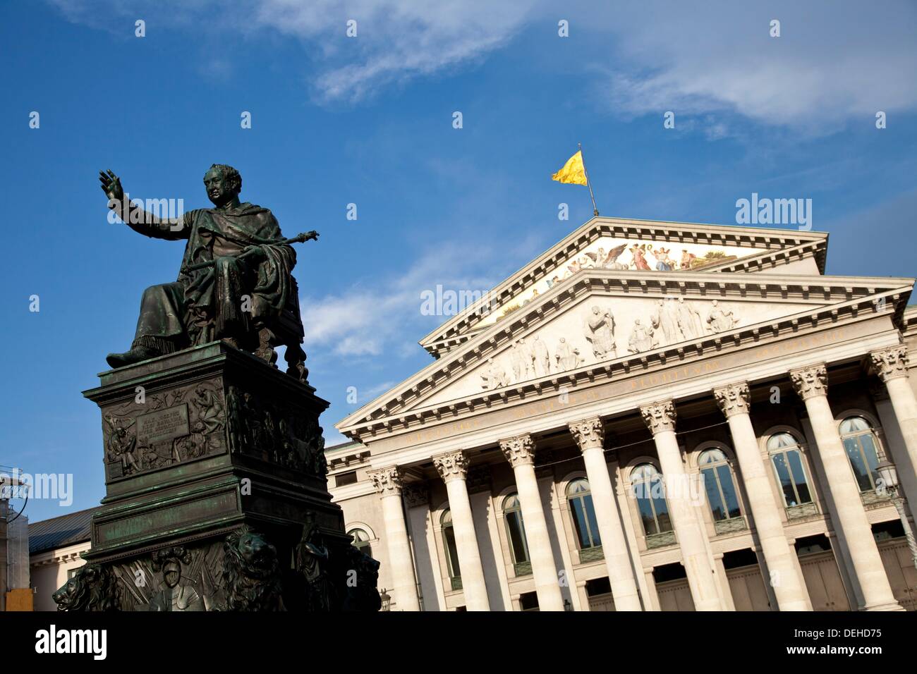 Bavarian state opera house hi-res stock photography and images - Alamy