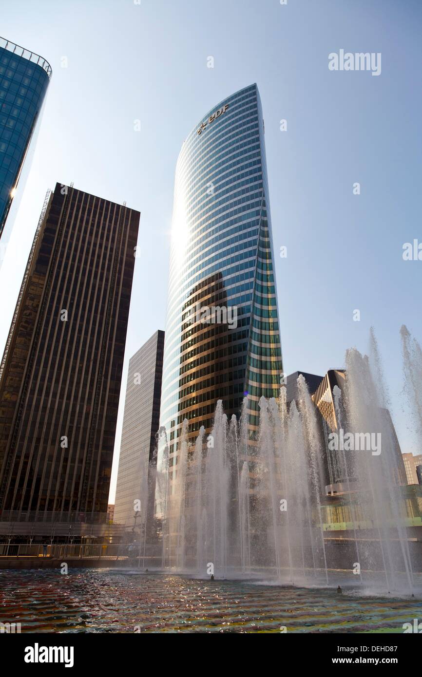 Tour Edf Tower High Resolution Stock Photography and Images - Alamy