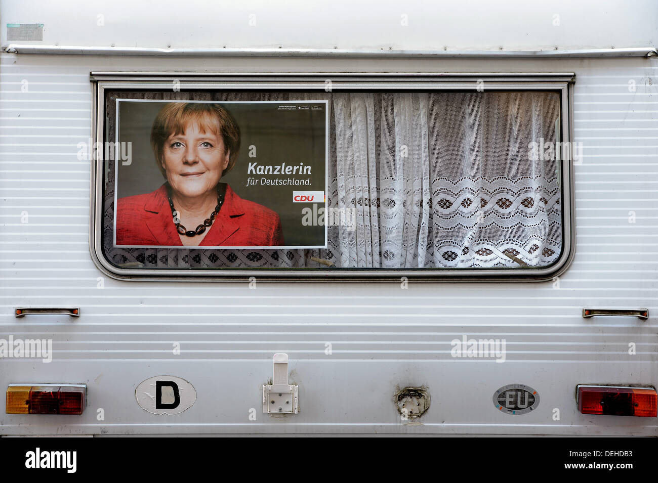 Mobile poster campaign hi-res stock photography and images - Alamy