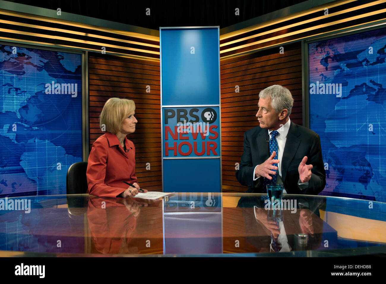 Judy Woodruff In 1963