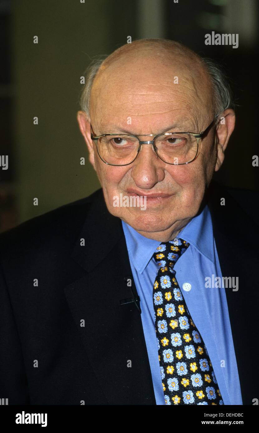 Marcel Reich Ranicki High Resolution Stock Photography and Images - Alamy