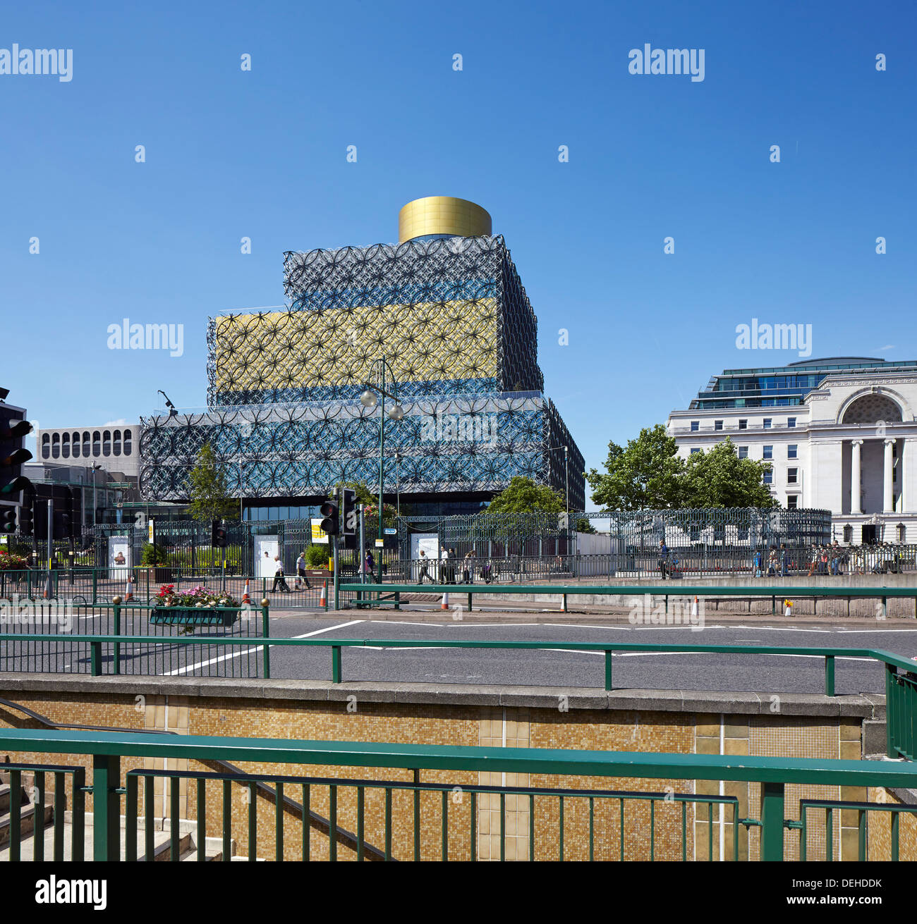 Library of Birmingham, Birmingham, United Kingdom. Architect: Mecanoo ...