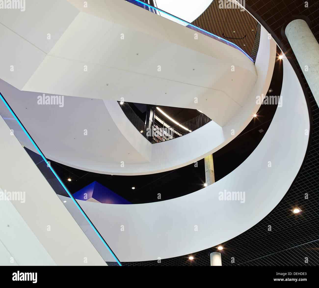 Library of Birmingham, Birmingham, United Kingdom. Architect: Mecanoo ...
