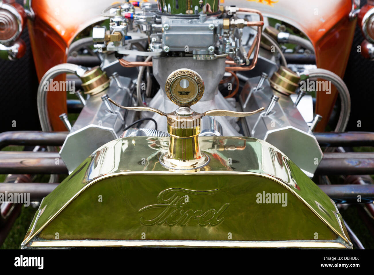 Vintage ford engine High Resolution Stock Photography and Images - Alamy