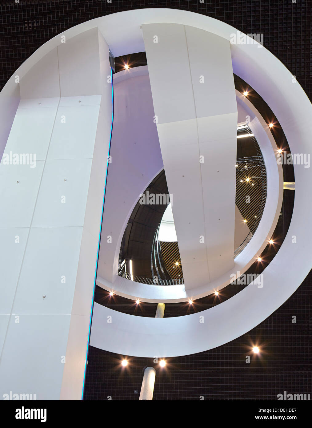Library of Birmingham, Birmingham, United Kingdom. Architect: Mecanoo ...