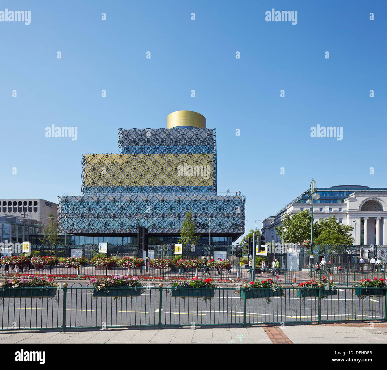 Library of Birmingham, Birmingham, United Kingdom. Architect: Mecanoo ...
