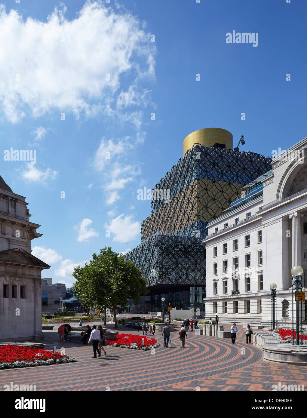 Library of Birmingham, Birmingham, United Kingdom. Architect: Mecanoo ...