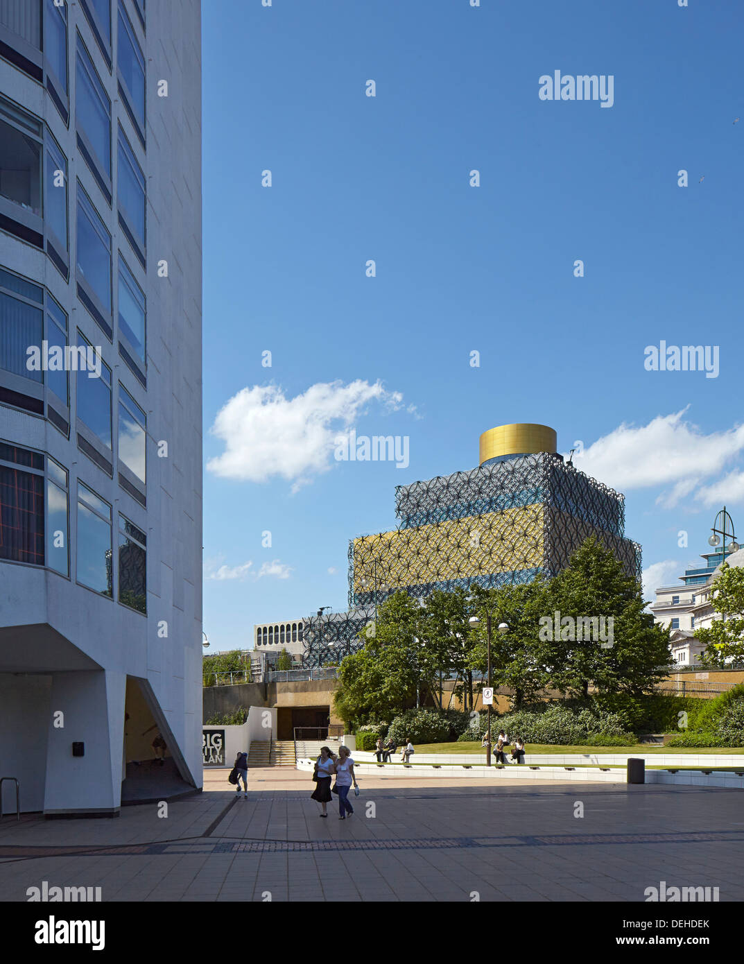 Library of Birmingham, Birmingham, United Kingdom. Architect: Mecanoo ...