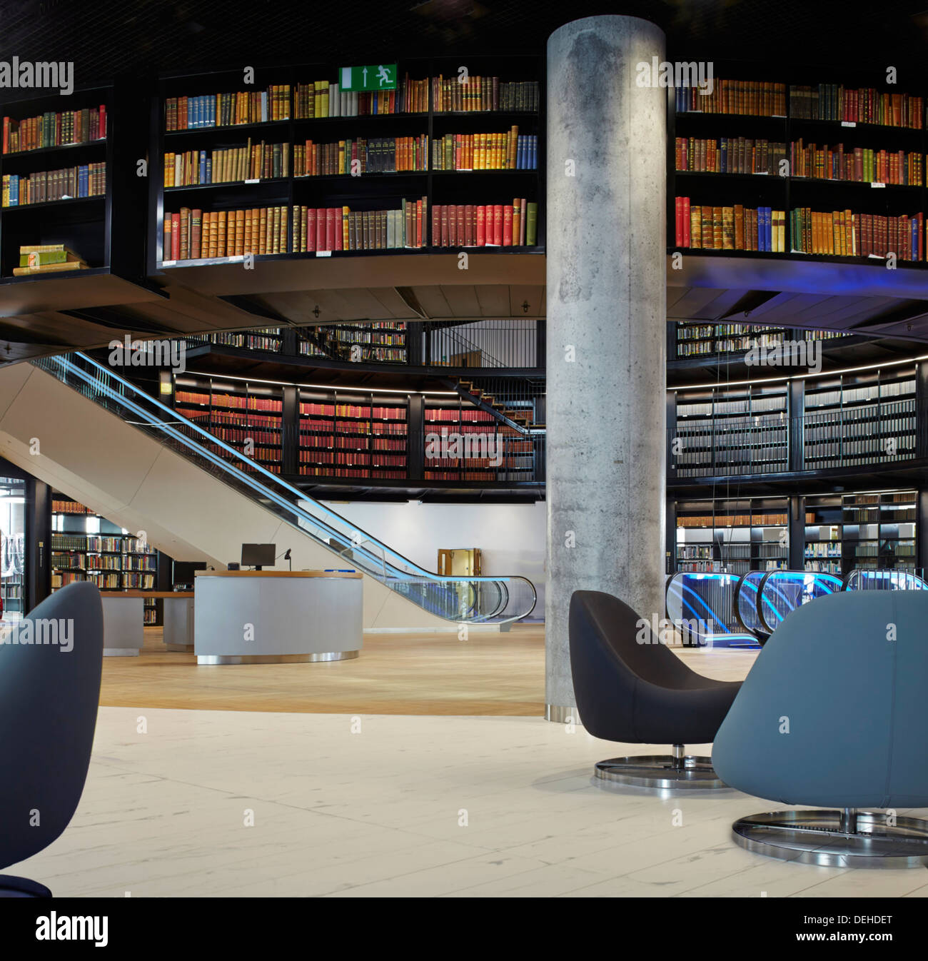 Library of Birmingham, Birmingham, United Kingdom. Architect: Mecanoo ...