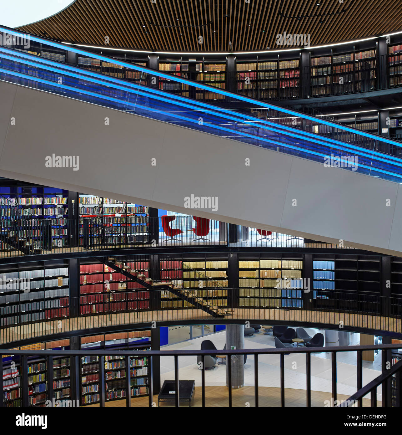 Library of Birmingham, Birmingham, United Kingdom. Architect: Mecanoo ...