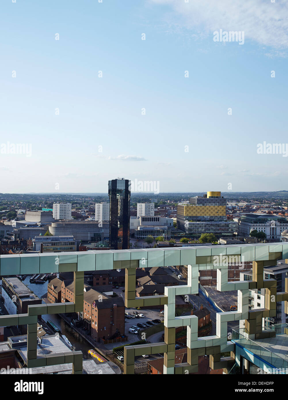 Library of Birmingham, Birmingham, United Kingdom. Architect: Mecanoo ...
