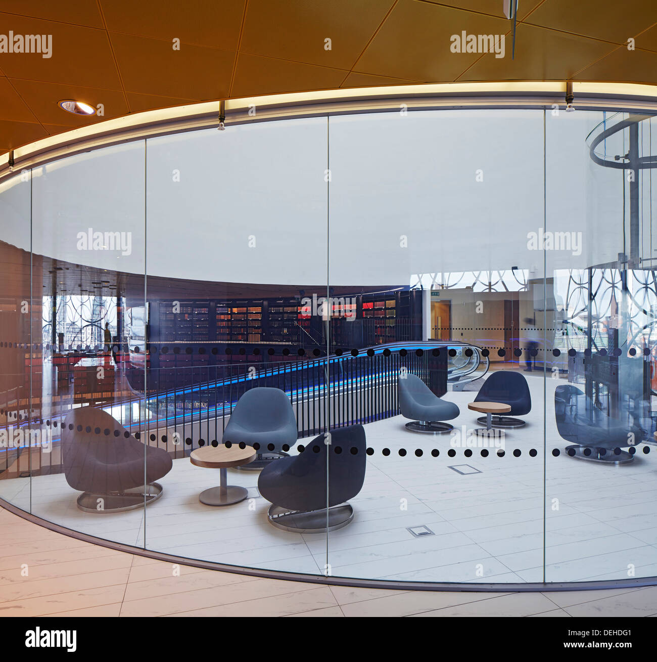 Library of Birmingham, Birmingham, United Kingdom. Architect: Mecanoo ...