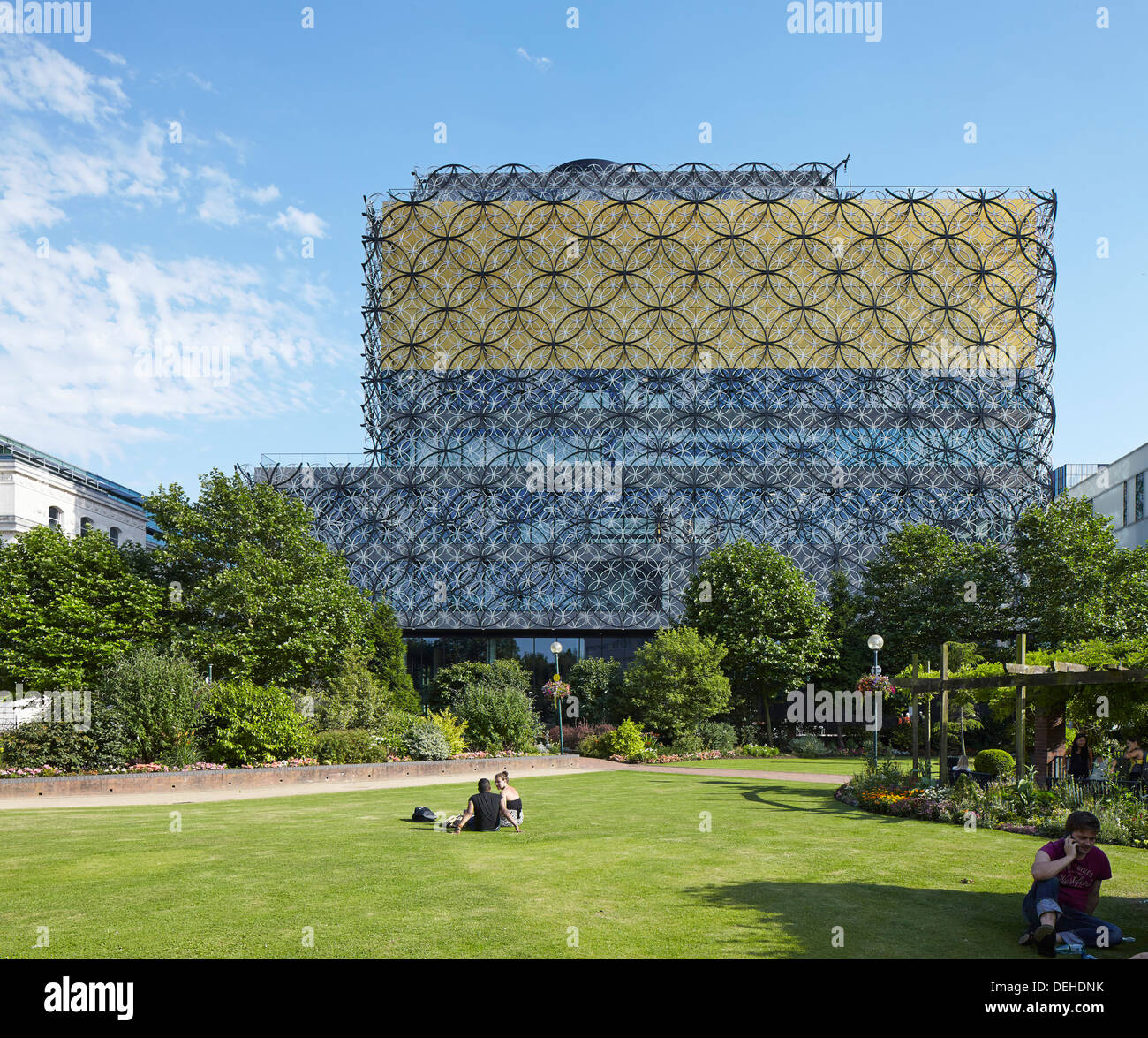 Library of Birmingham, Birmingham, United Kingdom. Architect: Mecanoo ...