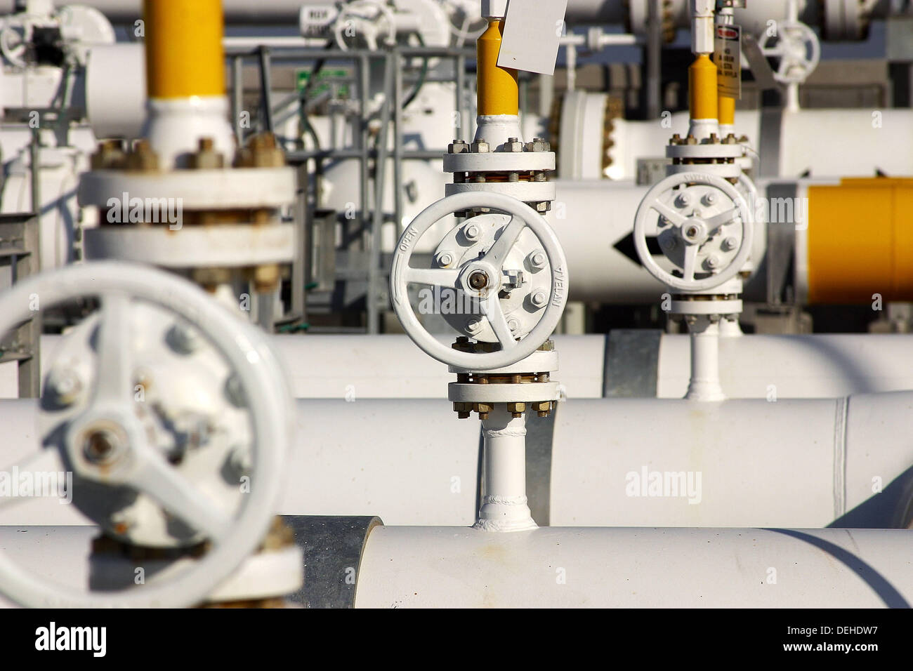 Power plant, Mexico Stock Photo - Alamy