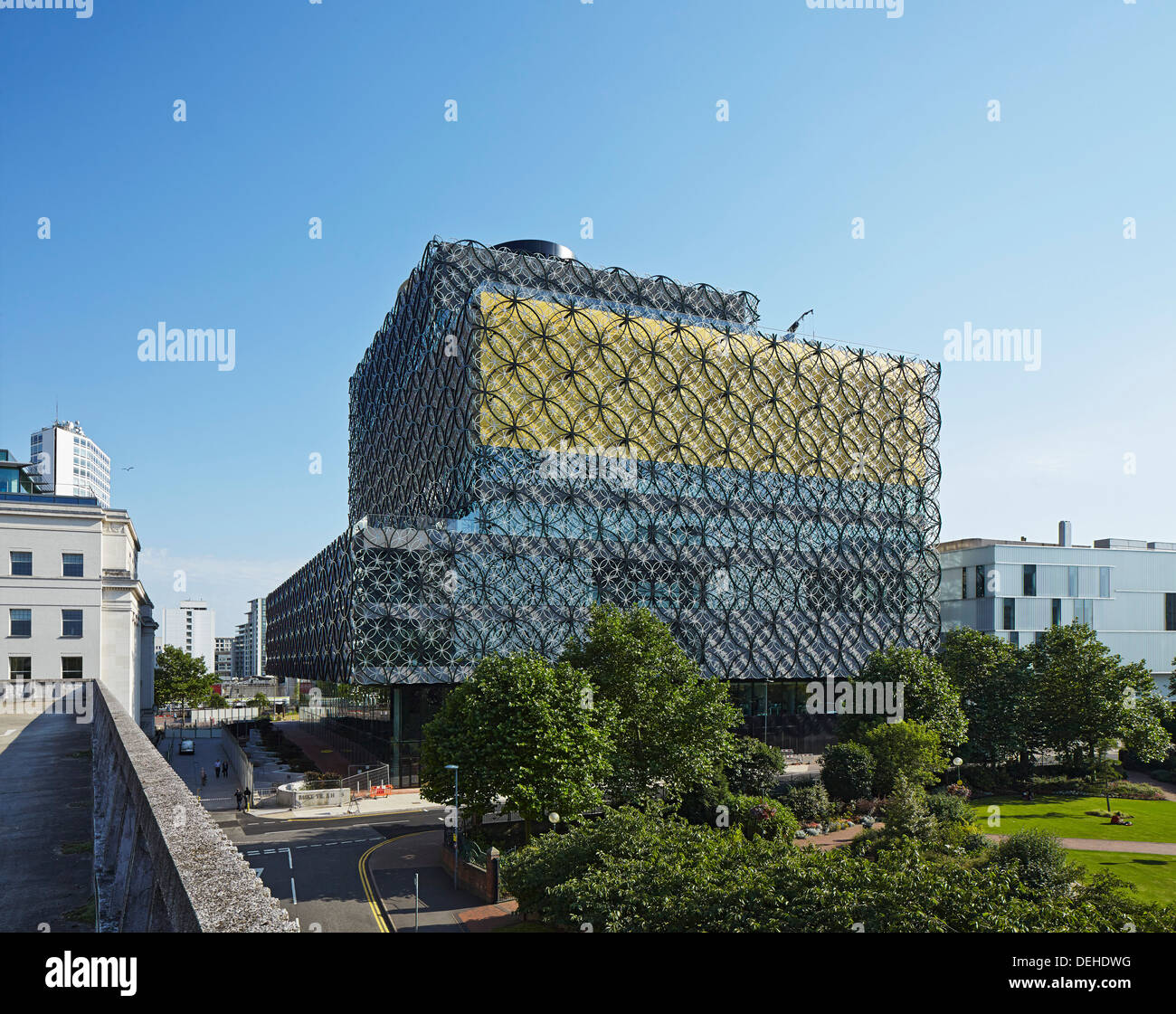 Library of Birmingham, Birmingham, United Kingdom. Architect: Mecanoo ...