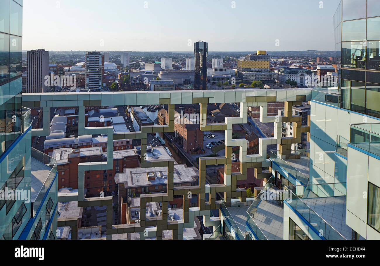 Library of Birmingham, Birmingham, United Kingdom. Architect: Mecanoo ...