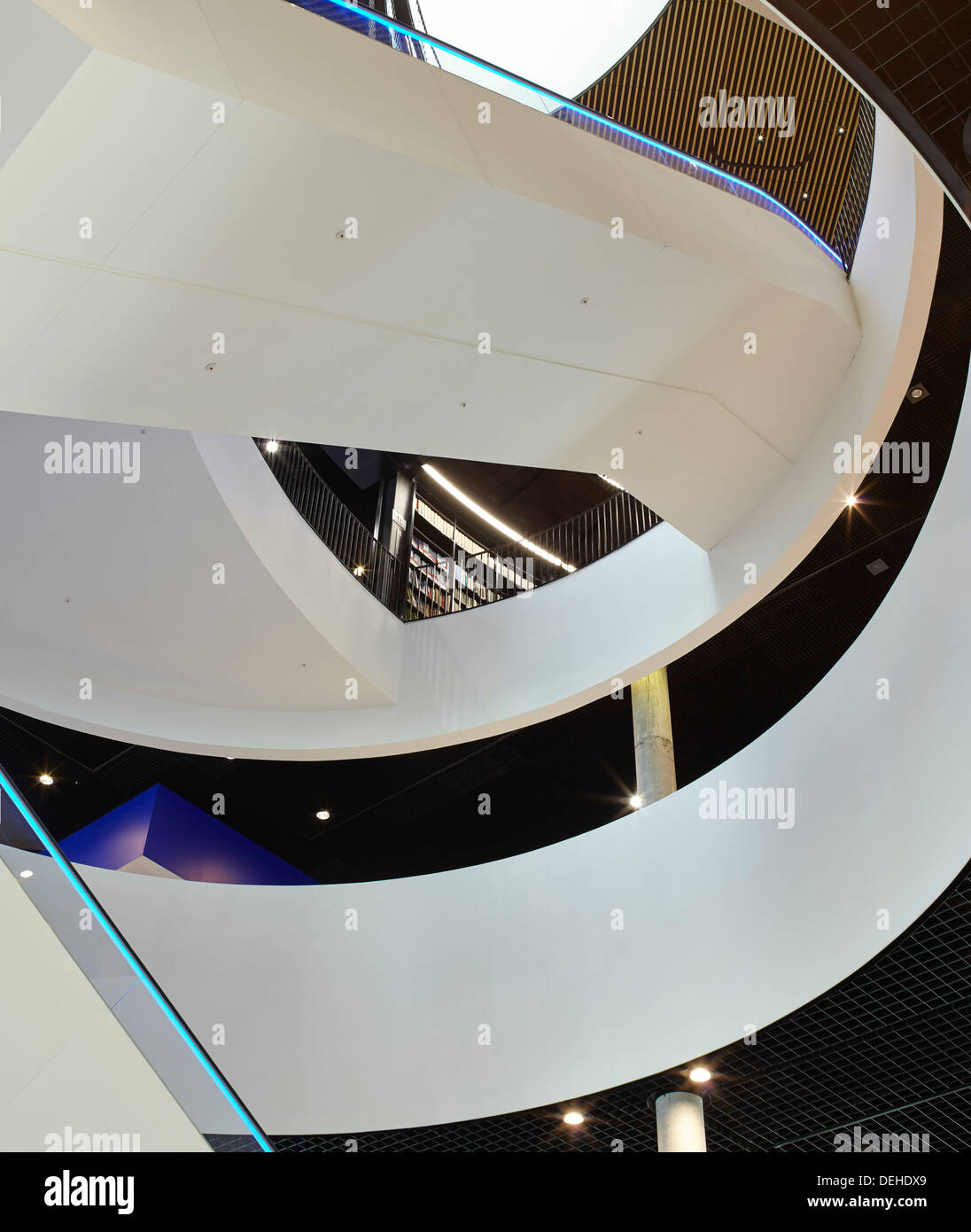 Library of Birmingham, Birmingham, United Kingdom. Architect: Mecanoo ...