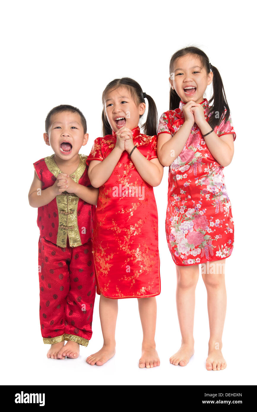 Little chinese children hi-res stock photography and images - Alamy