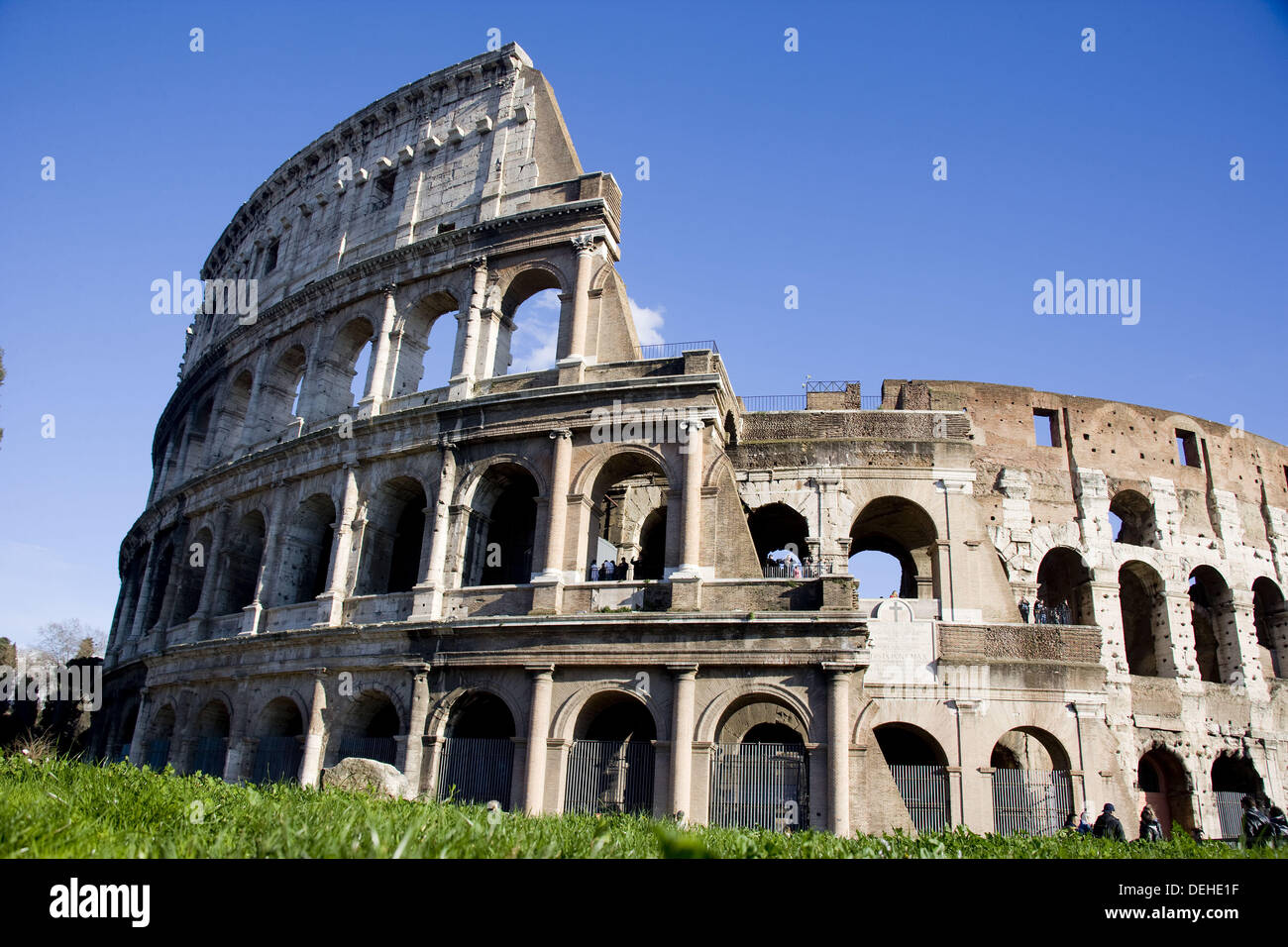 The Coliseum in Rome, Italy Stock Photo - Alamy