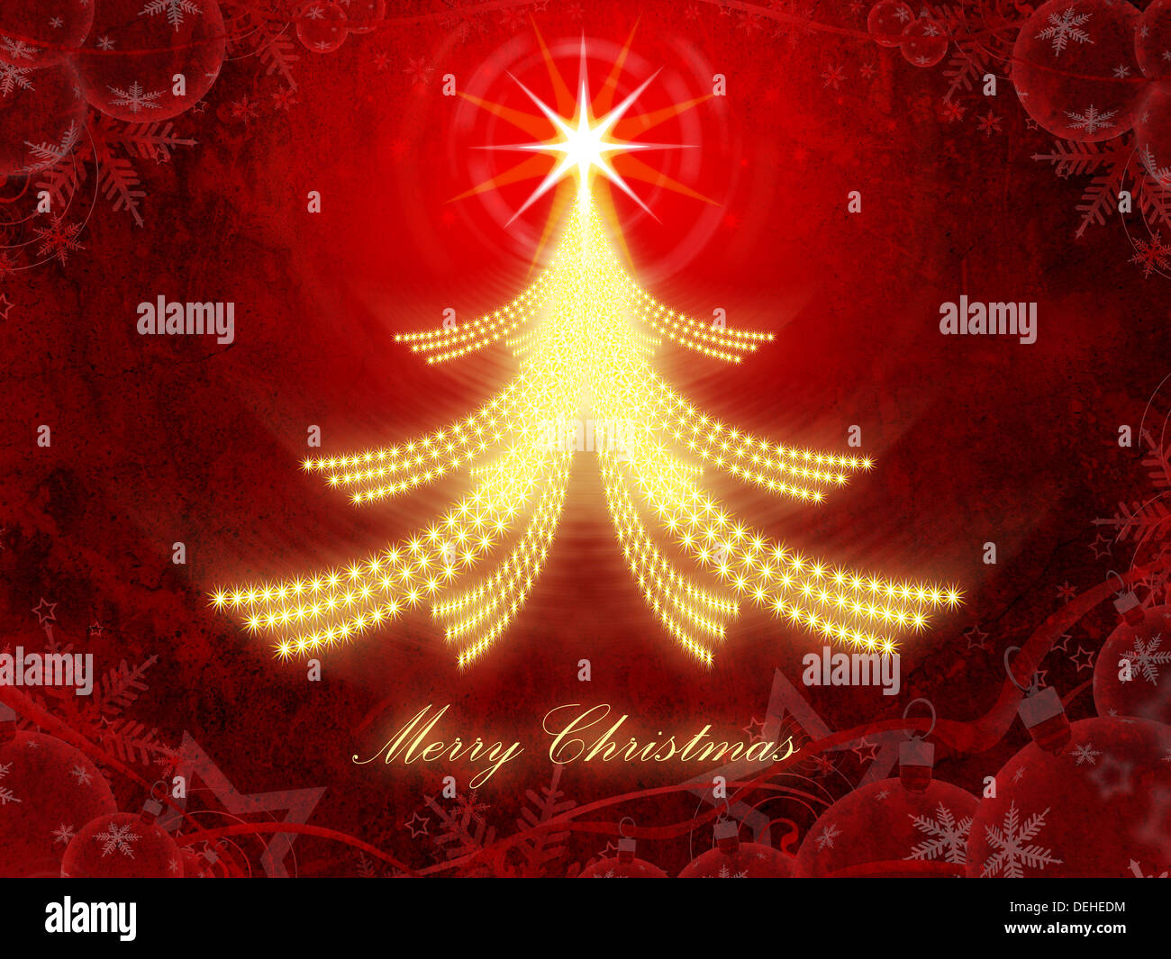 Creative christmas card design hi-res stock photography and images - Alamy