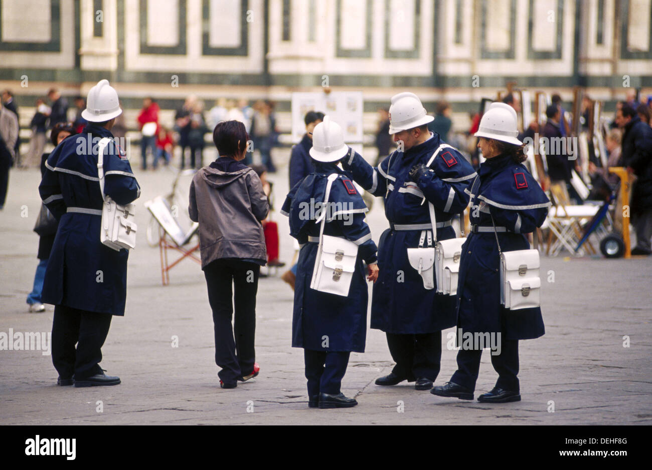 Italy police female hi-res stock photography and images - Alamy