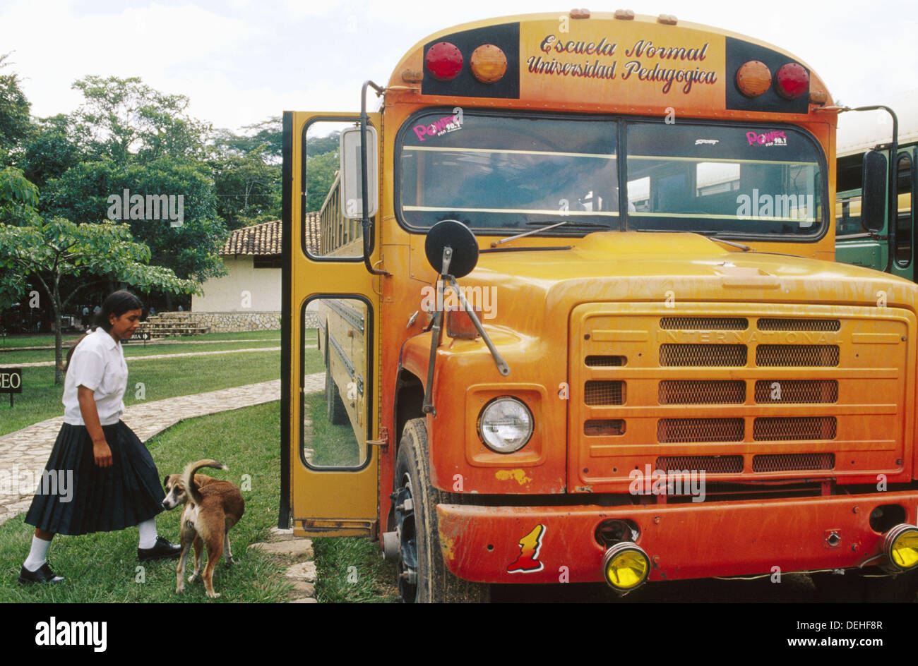 Bus honduras hi-res stock photography and images - Alamy
