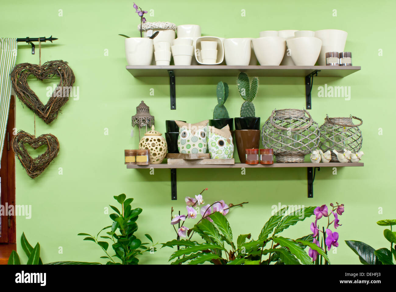 Florist shop interior hi-res stock photography and images - Alamy