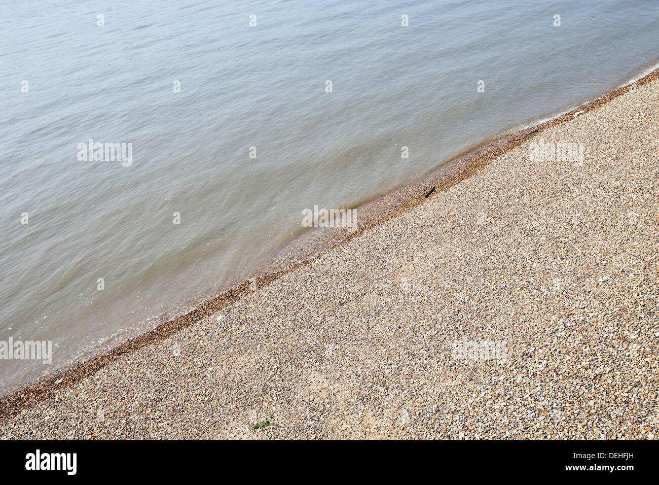 View the Sea shingle beach Stock Photo - Alamy