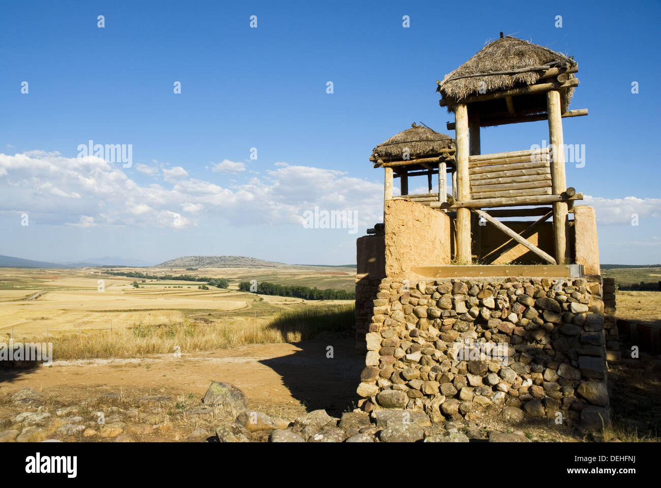 Celtiberian numantia hi-res stock photography and images - Alamy