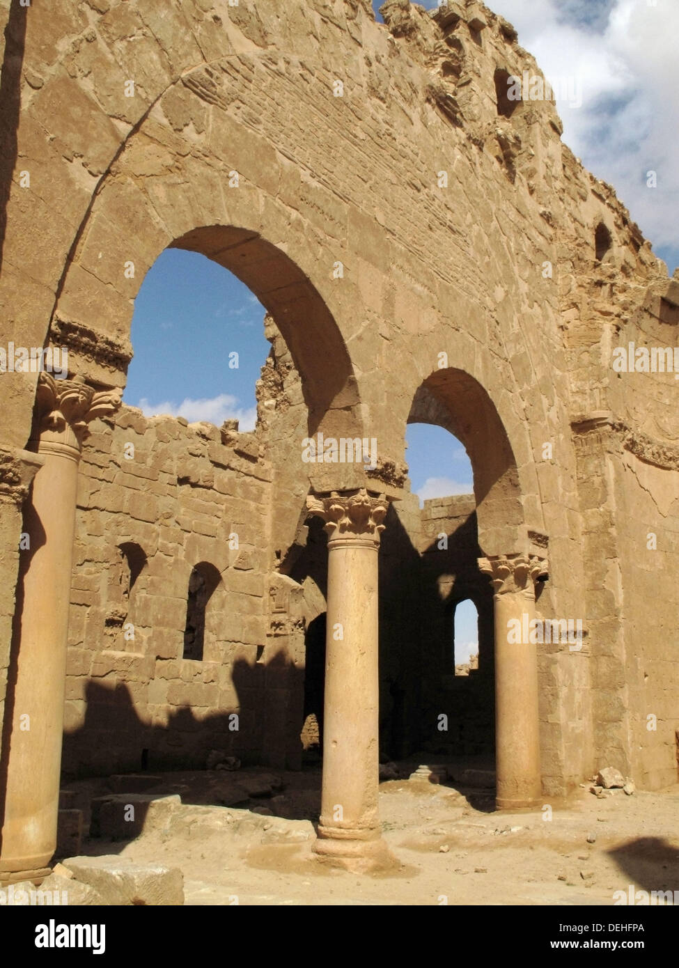 Resafa archaeology hi-res stock photography and images - Alamy